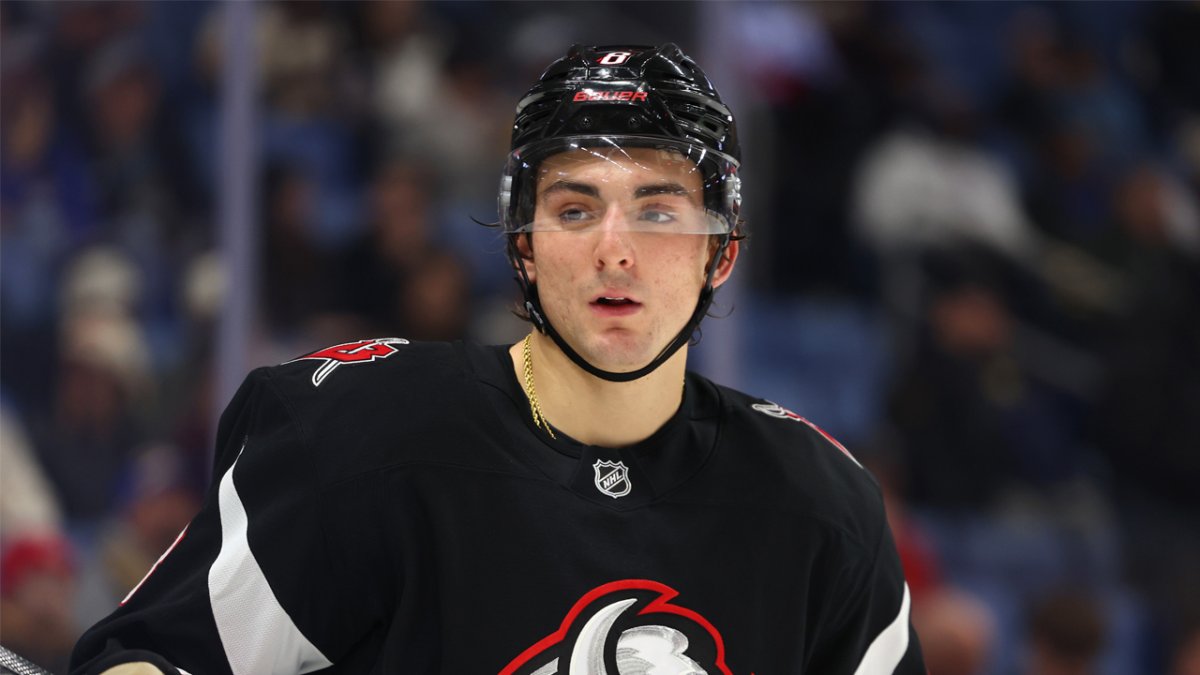 Why Sharks’ Michael Kesselring trade is a very good gamble – NBC Sports ...