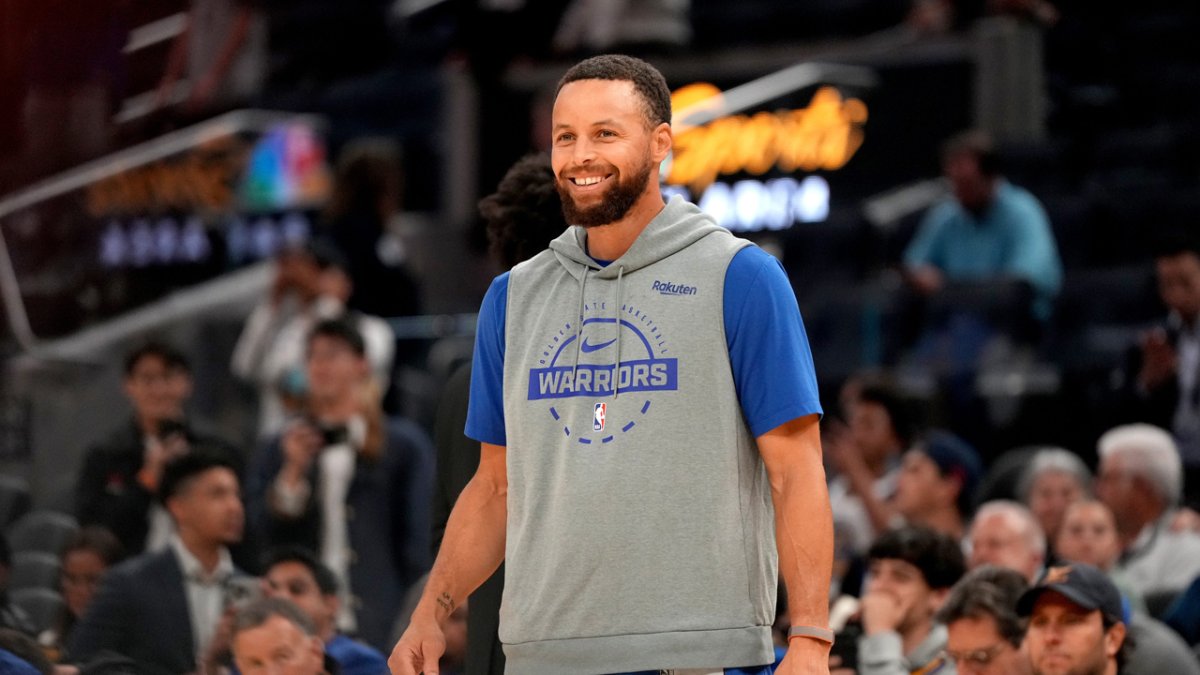Steph Curry in TIME100 Most Influential People in Sports – NBC Sports ...