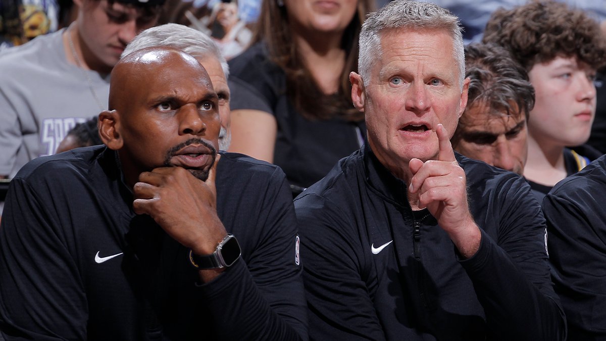 What Steve Kerr taught Jerry Stackhouse as Warriors assistant – NBC ...