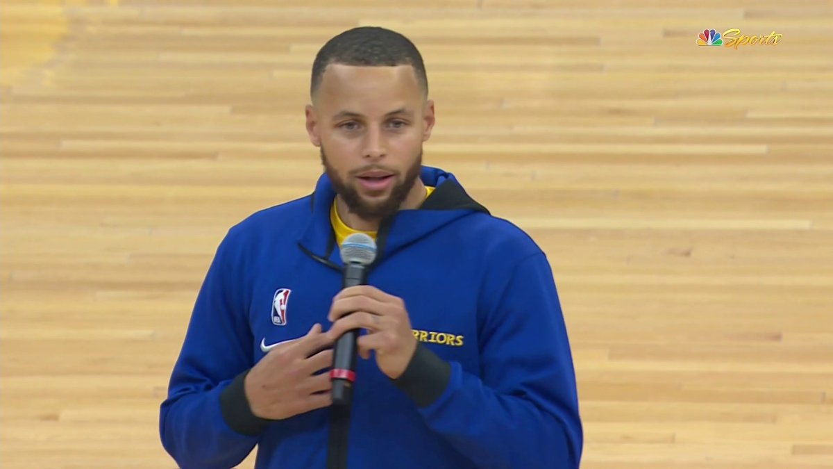 Steph Curry addresses Warriors fans ahead of Chase Center return – NBC ...