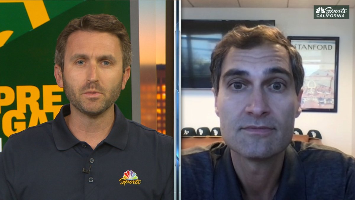 Dave Kaval: A’s, MLB ‘running out of time’ on ballpark in Oakland – NBC ...