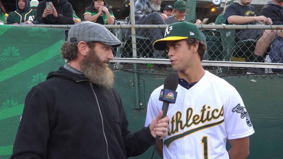 A’s 2021 draft pick Max Muncy reflects on emotional first day at ...