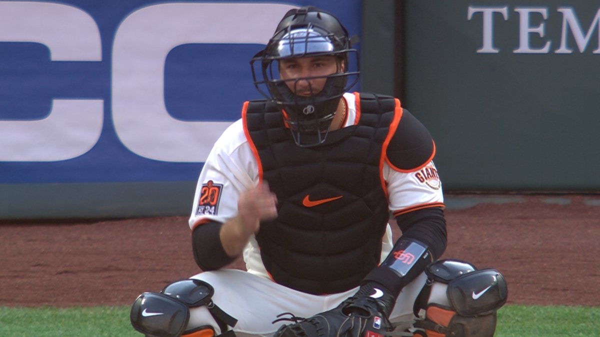 Estes: Bart showed his promise in first MLB appearance – NBC Sports Bay ...