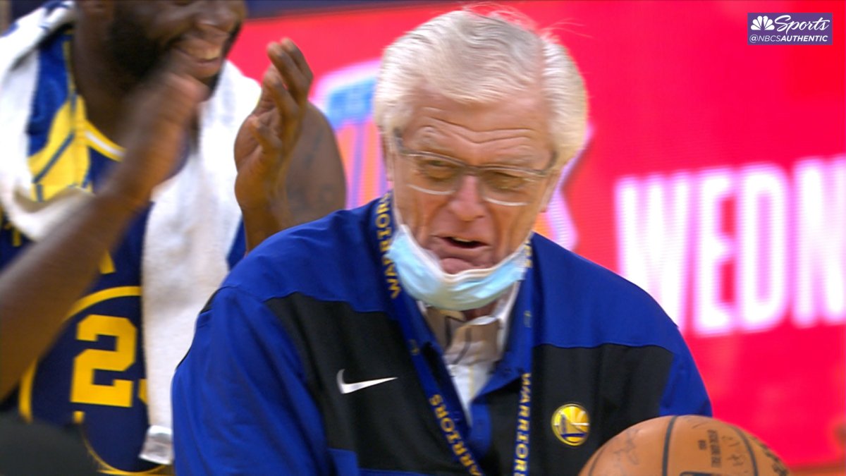 Steve Kerr pays respect to Fred Kast after 58 years as Warriors’ scorer ...