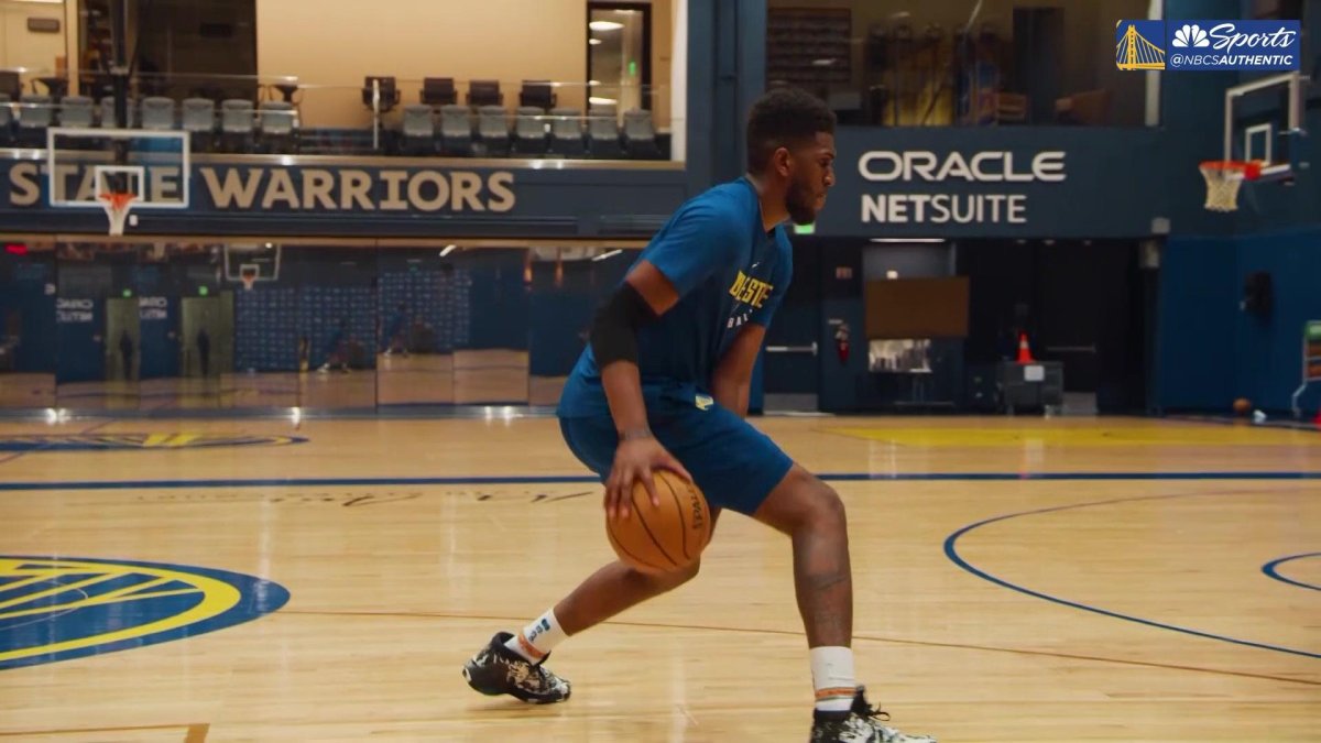 Warriors’ Kevon Looney looks to become a ‘Stretch 5’ like Kevin Durant ...