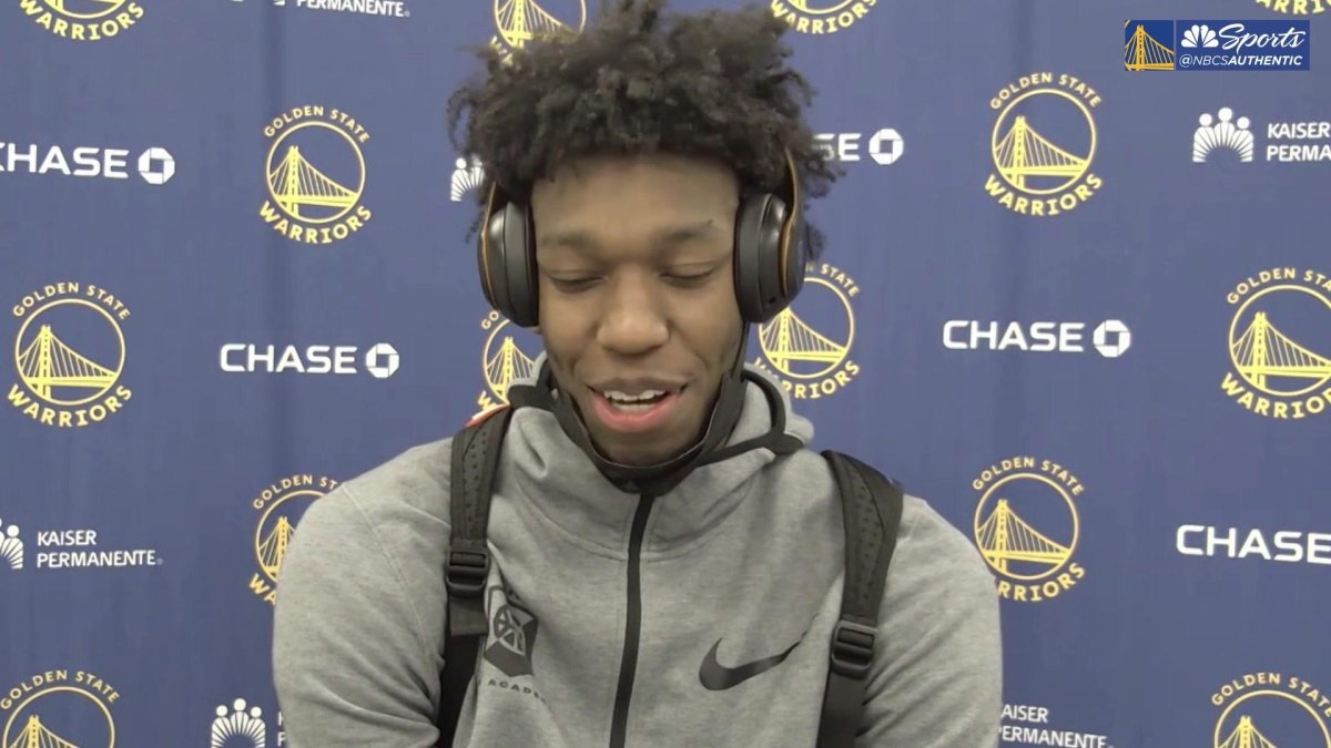 Warriors’ James Wiseman plans to spend time with mom during All-Star ...