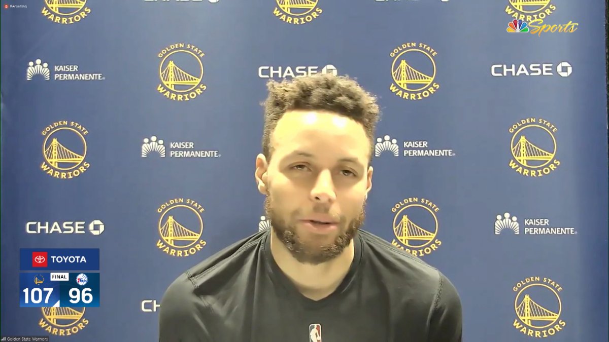 Steph Curry shows brotherly love to Seth Curry after Warriors’ win ... Steph Curry shows brotherly love to Seth Curry after Warriors’ win ...