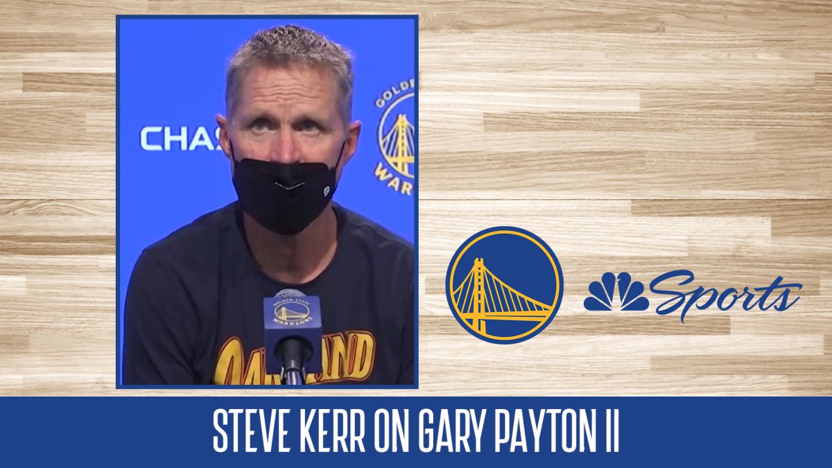 Steve Kerr says Warriors fans of Gary Payton II’s elite defensive ...