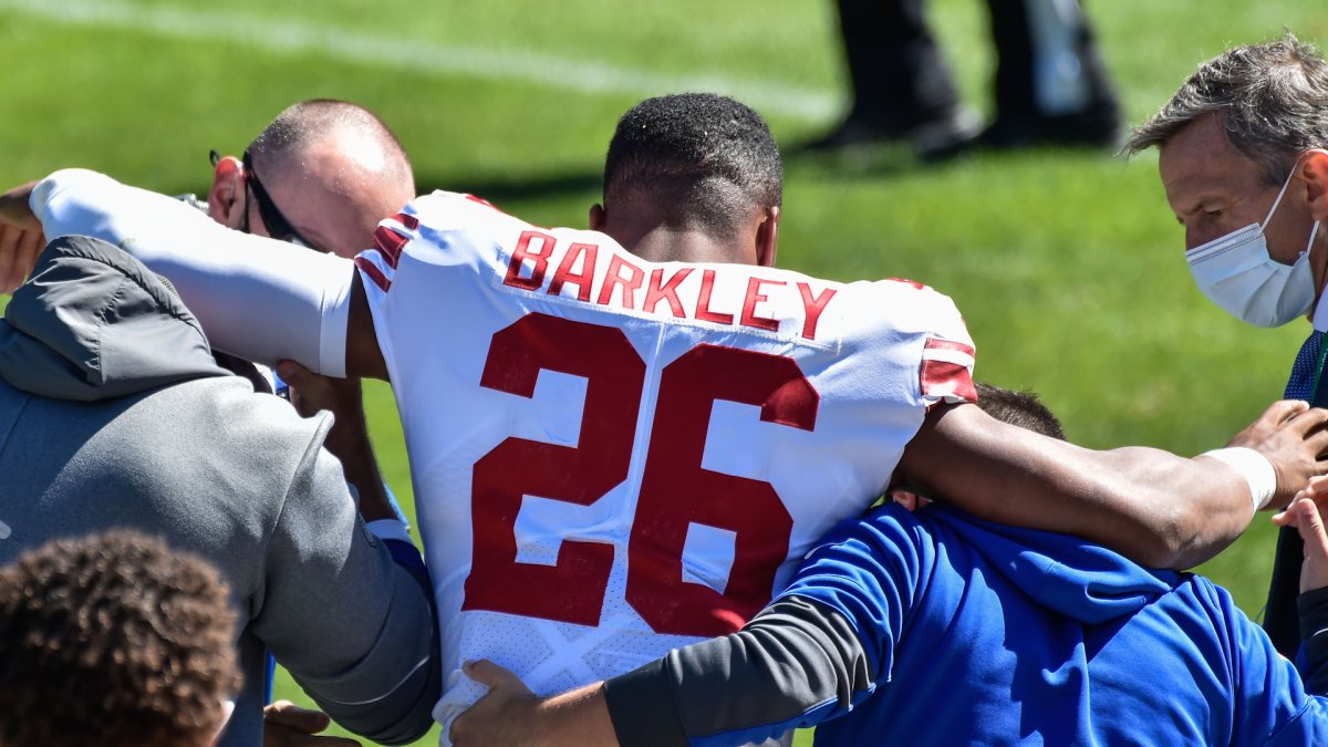 Injury-depleted 49ers prepare to face NY Giants without Saquon Barkley ... Injury-depleted 49ers prepare to face NY Giants without Saquon Barkley ...