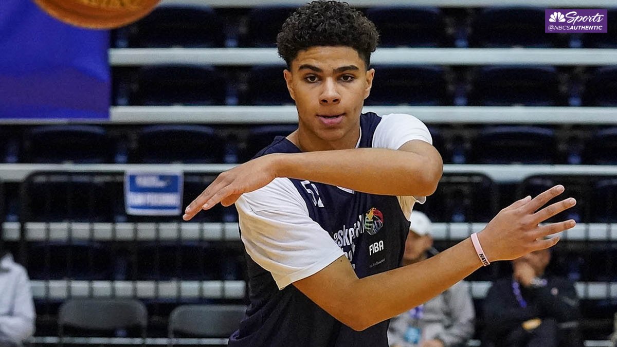 Kings NBA Draft prospect: Killian Hayes – NBC Sports Bay Area & California