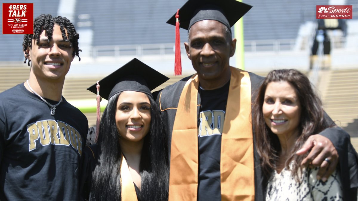 Keena Turner graduates from Purdue decades later alongside his daughter ...