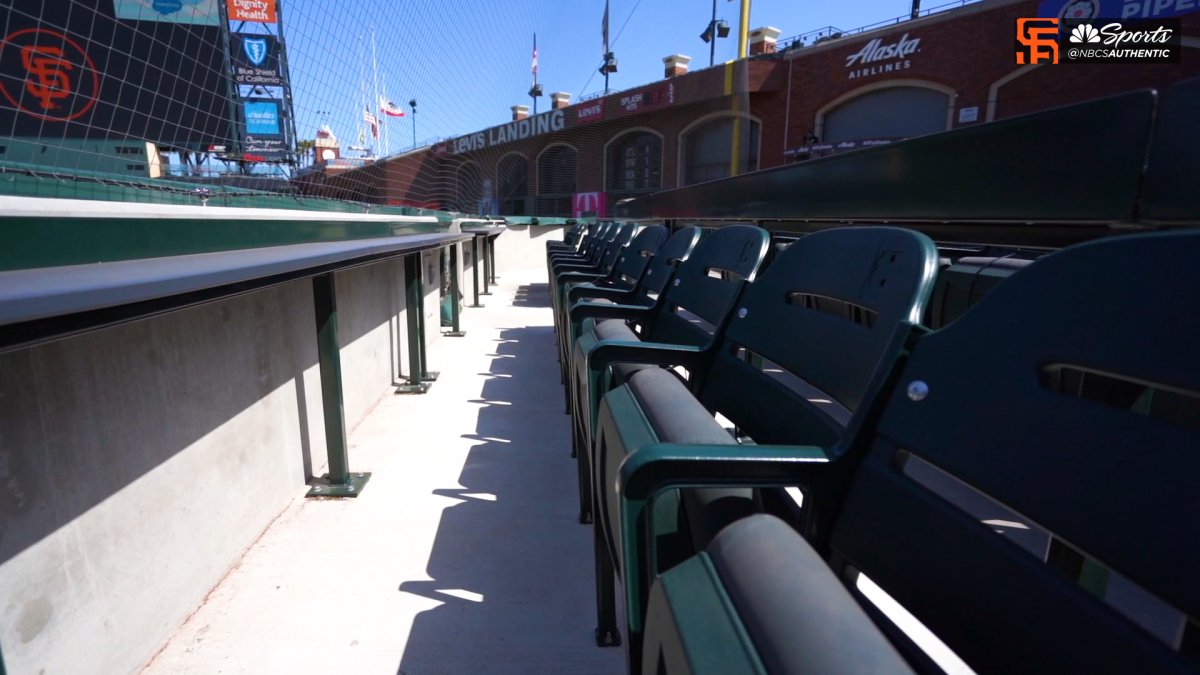 New rows of seats will get Giants fans closer to field at Oracle Park ...