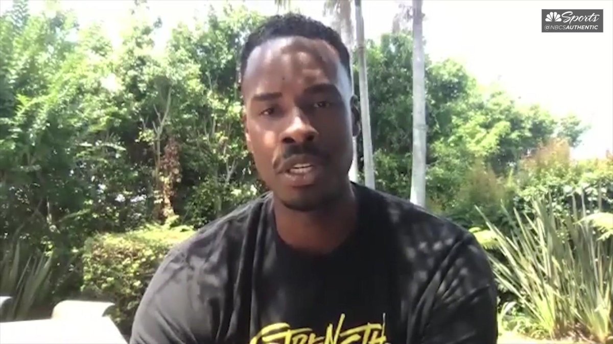 Collins hopes ‘real change’ comes from George Floyd’s death – NBC ...