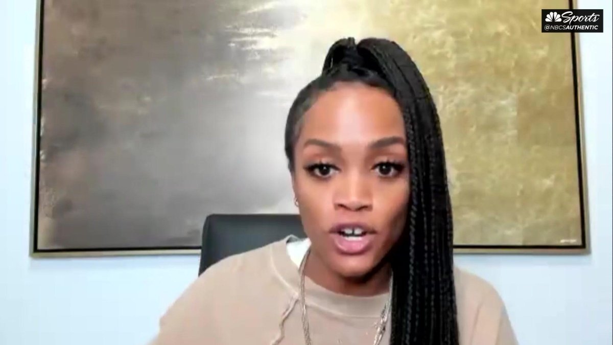 Rachel Lindsay says ‘stick to sports’ argument is catchy but stupid ...