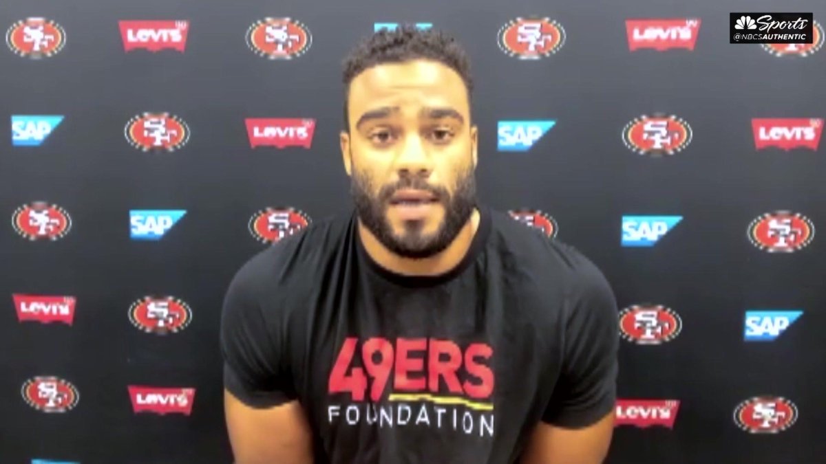 Thomas details growing up around constant racial profiling – NBC Sports ...