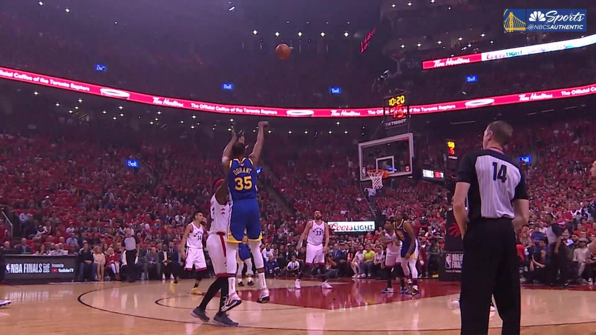 Warriors’ Steph Curry still ‘in awe’ of Kevin Durant on the court – NBC ...