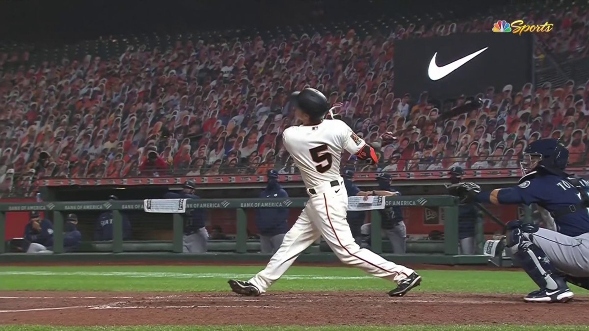 Yaz hits another two-strike home run, gives Giants lead – NBC Sports ...