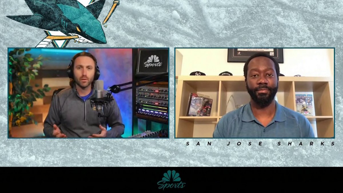 Anson Carter details how Sharks fans can be more inclusive – NBC Sports ...
